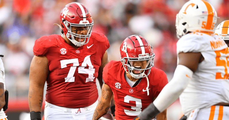 Alabama Freshman Report: Which freshmen played vs. Tennessee