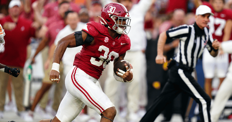 Six sequences that shaped Alabama's 34-20 win over Tennessee