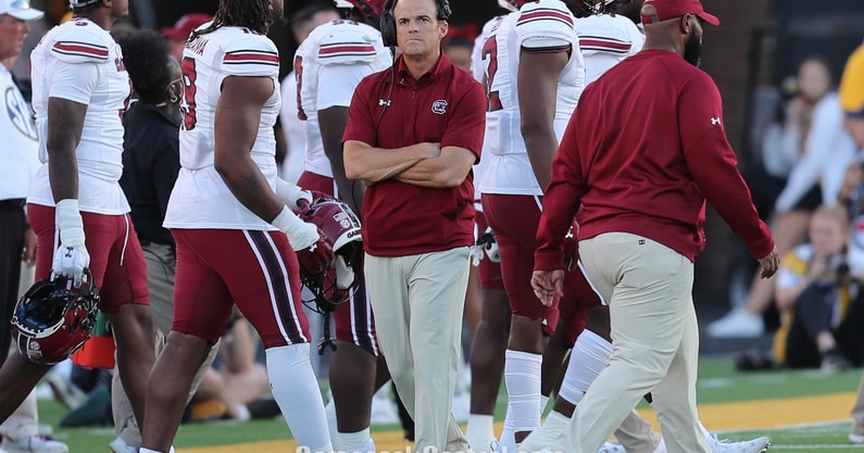 Scott Davis on Gamecock Football: End of the line draws near