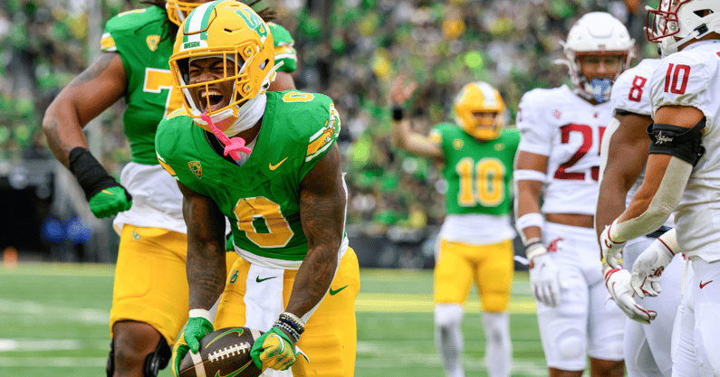 Breaking down Oregon's offensive snap counts, PFF grades following win over Washington State - On3