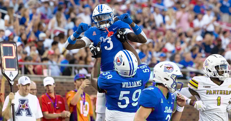 SMU-Rice kickoff time, TV coverage announced - On3