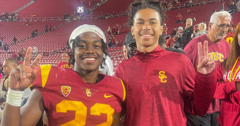 2026 ATH Madden Riordan expected at USC for return visit