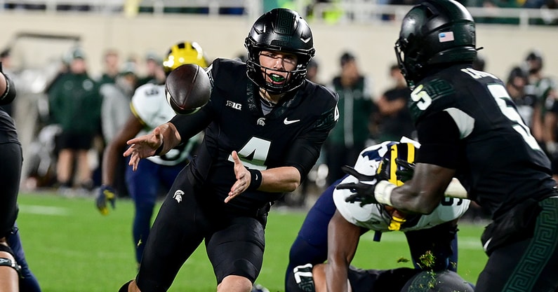 Michigan State Snap Counts Pff Grades Against Michigan