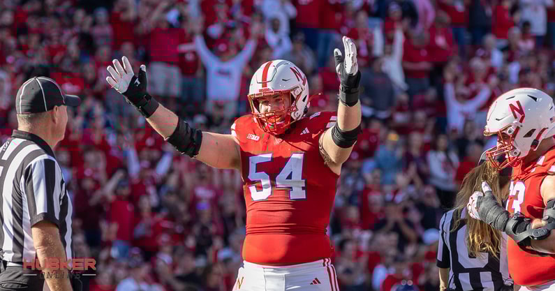 Nebraska Football PFF Year in Review: Offensive Line