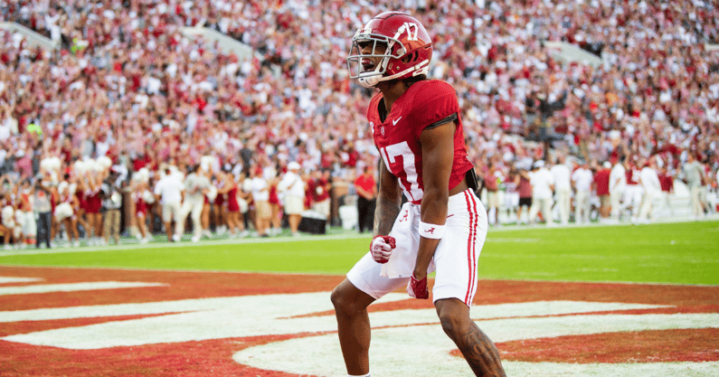 Known for speed, Isaiah Bond also brings physicality to Alabama
