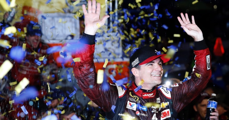 Jeff Gordon recalls emotional win at Martinsville during his final season