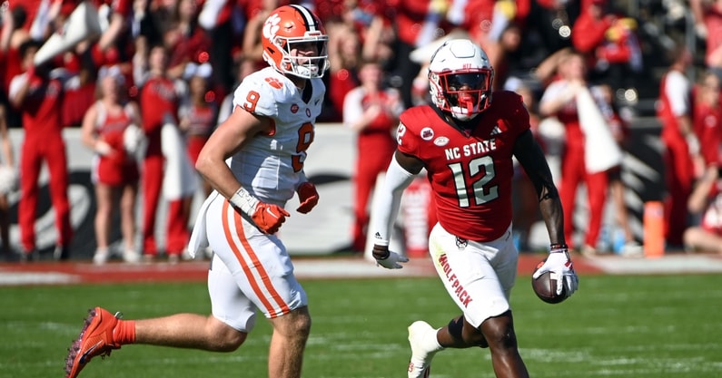 NC State secondary steps up to secure victory over Clemson - On3