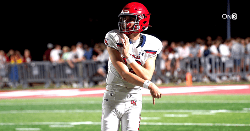 Michigan recruiting: Game clips of five-star QB George MacIntyre