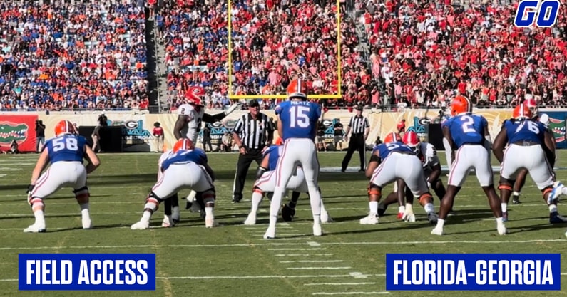 Field Access: Sideline takeaways from the Florida-Georgia game