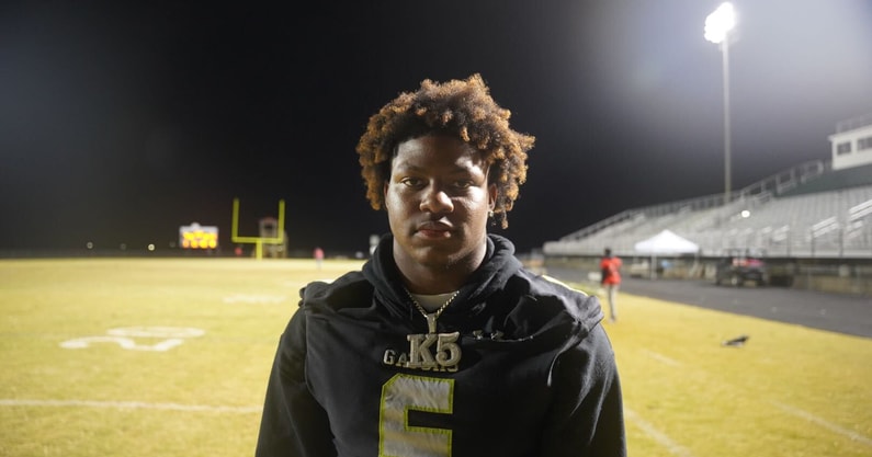 Four-star DL Kamarion Franklin talks senior year, future in Oxford