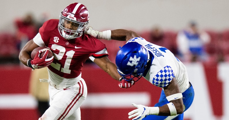 Alabama vs. Kentucky: Week 11 kickoff time, channel announced