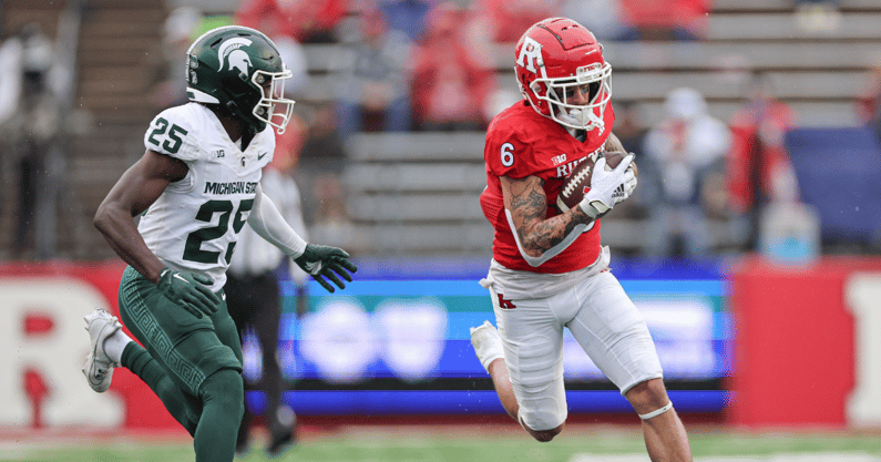 Michigan State CB Rucker gearing up for final month of season