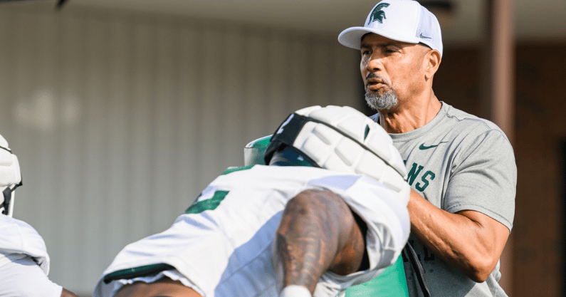 Reynolds seeking assignment-sound football from Michigan State d-line ...