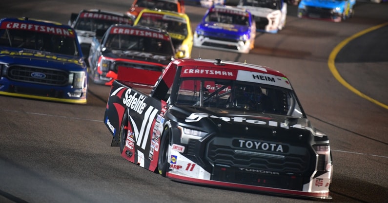 Bubba Wallace's spotter Freddie Kraft says Corey Heim's move was 'much ...