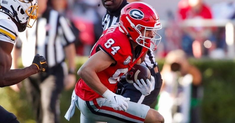 Georgia wide receiver Ladd McConkey declares for 2024 NFL Draft