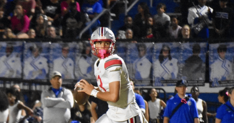 1 on 1 with newly offered QB Noah Grubbs