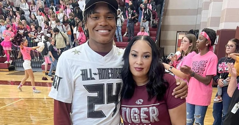 On300 WR Dre'lon Miller returns from 'amazing' first visit to see ...