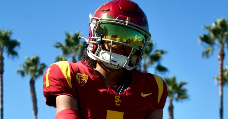 Madden Riordan details why Trojans were the answer for him