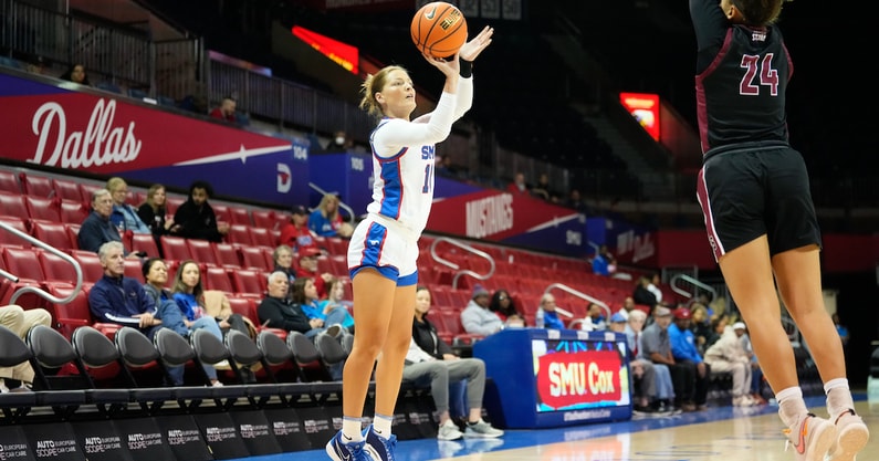 SMU Women's Basketball opens season vs. UC Riverside - On3