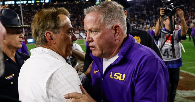 Boo Corrigan explains keeping Alabama at No. 8 despite win over LSU - On3