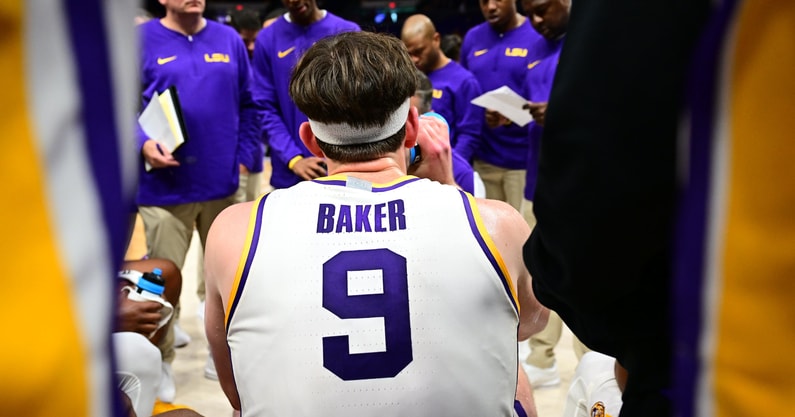 Will Baker scores 29 in LSU's season-opening win - On3