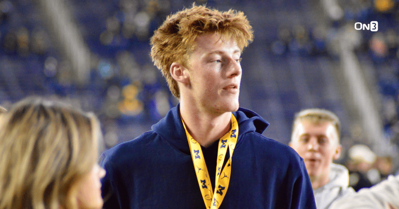 Michigan recruiting: Top TE target Bear Tenney talks visit