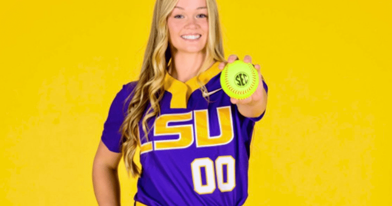 LSU softball, Beth Torina sign No. 3 class