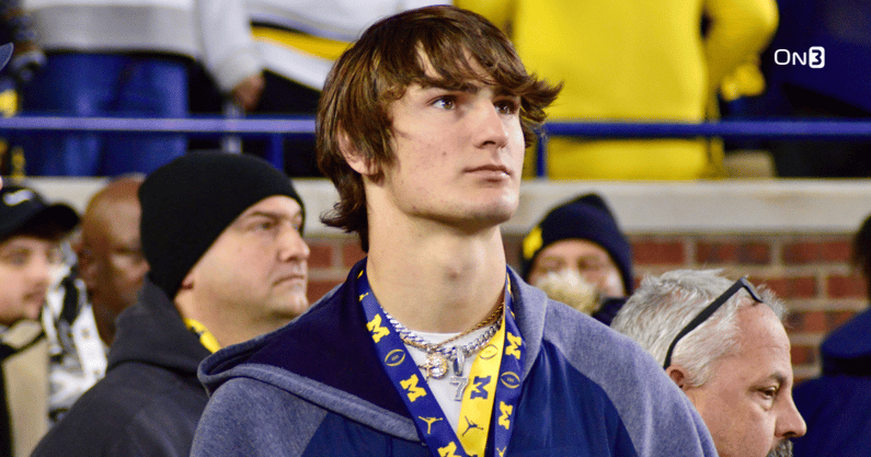 Michigan recruiting: On300 TE Marshall Pritchett talks visit