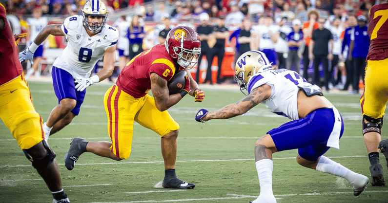 USC snap counts and player grades against Washington - On3