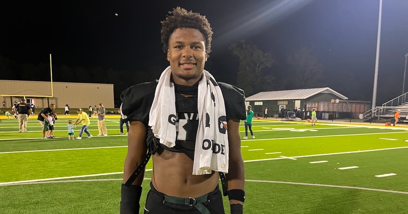 4-star RB James Simon enjoys another Tiger Stadium experience