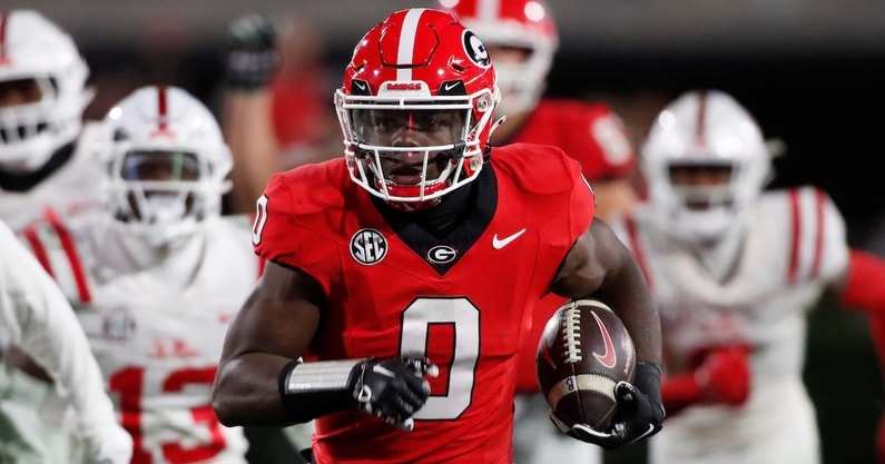 Run it Back: What Georgia returns at RB in 2024