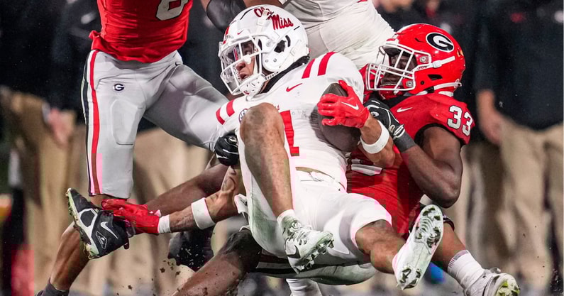 Georgia Freshman Report: CJ Allen makes first start, steps up