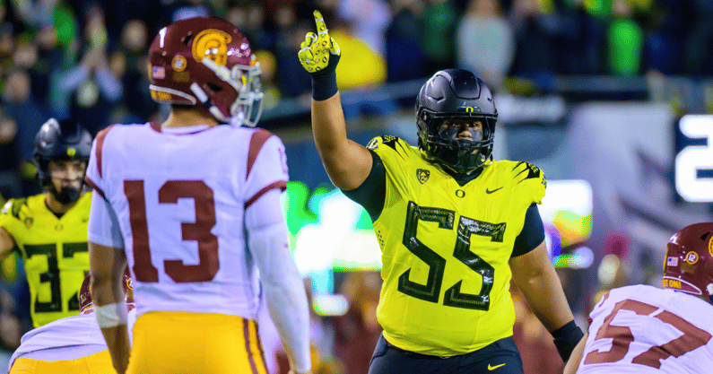 Breaking down Oregon's defensive snap counts, PFF grades following win over USC - On3