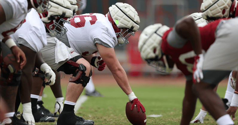 Seth McLaughlin looks back on Alabama career before Senior Day