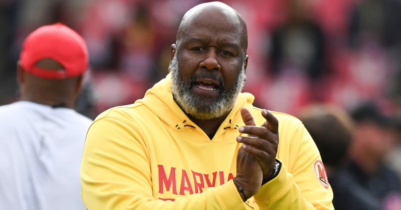 Maryland head coach Mike Locksley talks USC Trojans, young Terps and ...