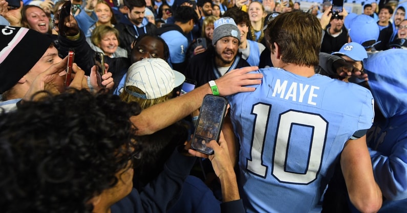 Mack Brown on Drake Maye's Heisman chances: 'I can't believe his name's not being mentioned' - On3