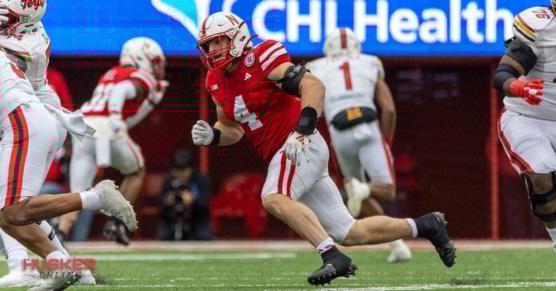 Nebraska Football PFF Year in Review: Linebacker