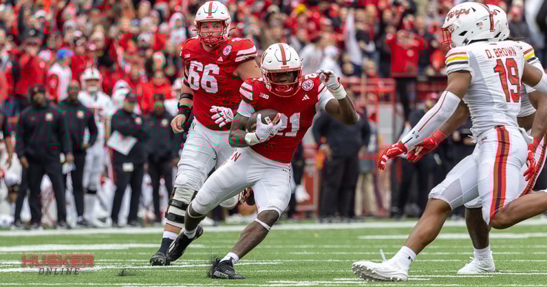 Nebraska Football PFF Year in Review: Running Back