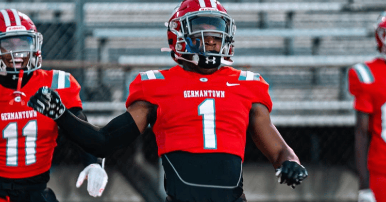 2025 Ole Miss target Jamarion Morrow on state title mission