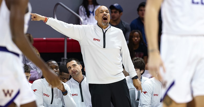 Rob Lanier, SMU players recap loss to Texas A&M - On3