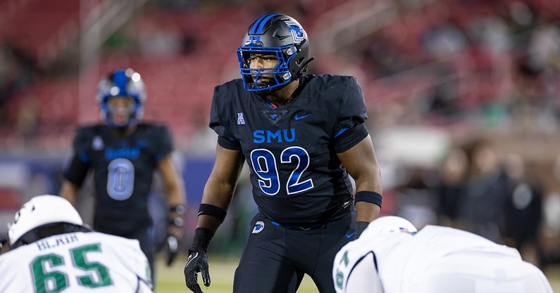 SMU releases depth chart for Memphis game - On3