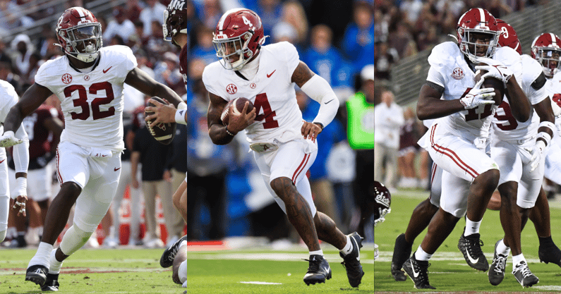 Power ranking Alabama's top 12 players in Week 12