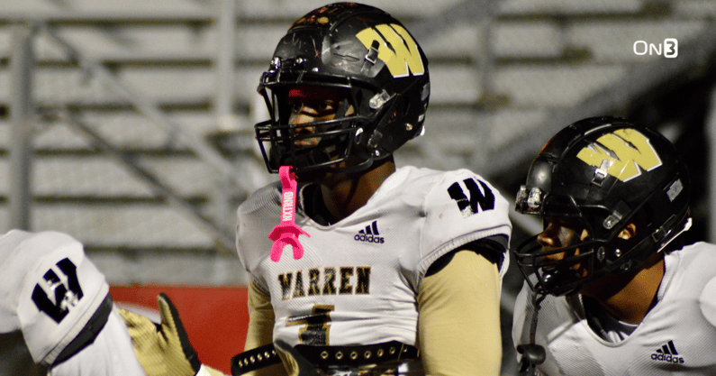 Michigan Recruiting: Game clips of EDGE target Damien Shanklin