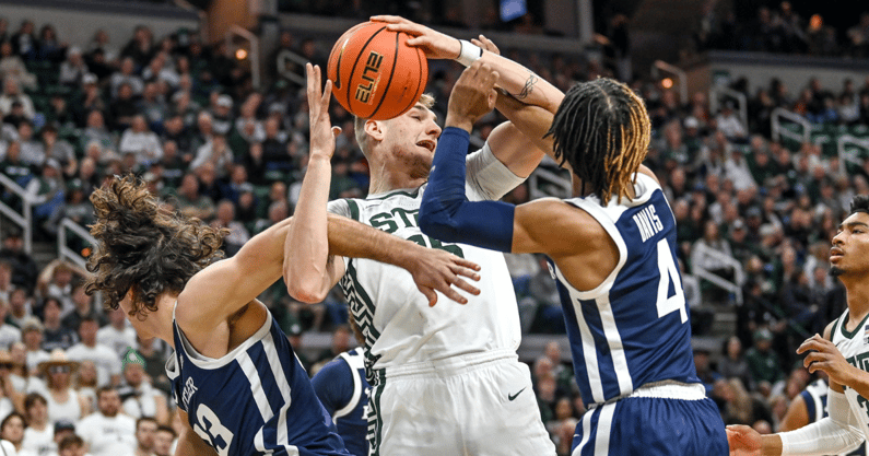Michigan State center Cooper ready to build off starting debut
