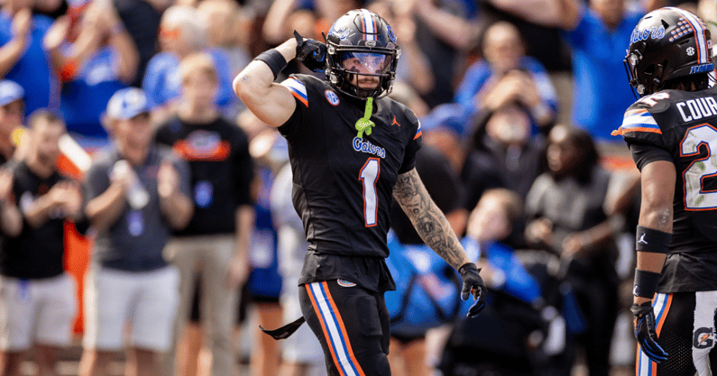 WR Ricky Pearsall says his goodbye to Gators Nation - On3
