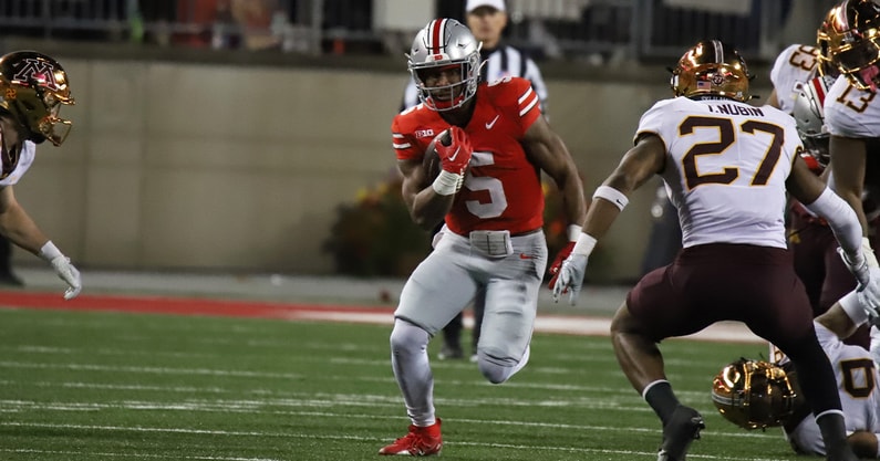 Ohio State: PFF snap counts, grades analysis from Minnesota win