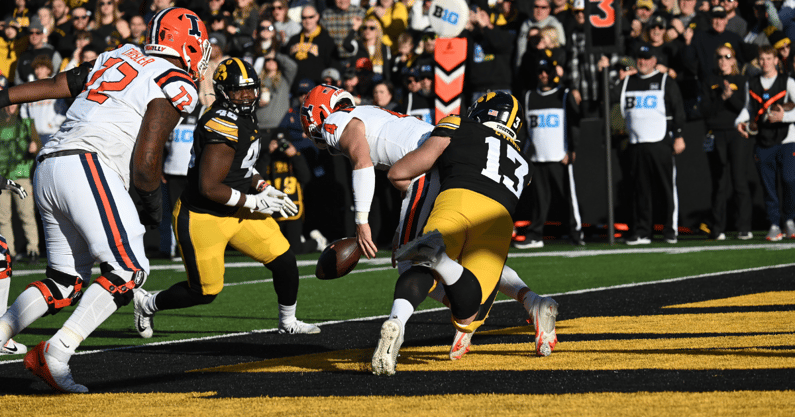 Snap Counts: Iowa Defense