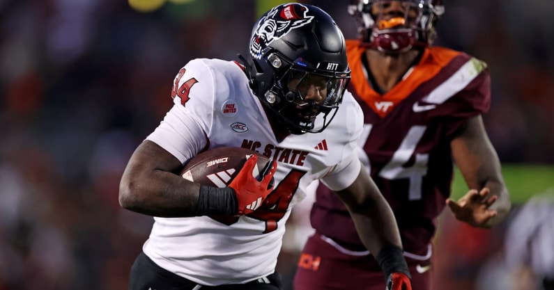 NC State offense snap counts and PFF grades - On3