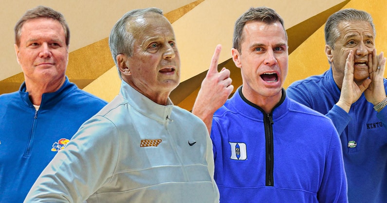 Coaches Poll Top 25 updated for college basketball ahead of Feast Week ...