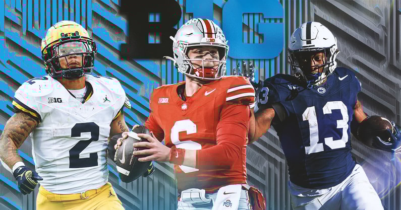 Big Ten Power Rankings updated after Week 12 of college football - On3